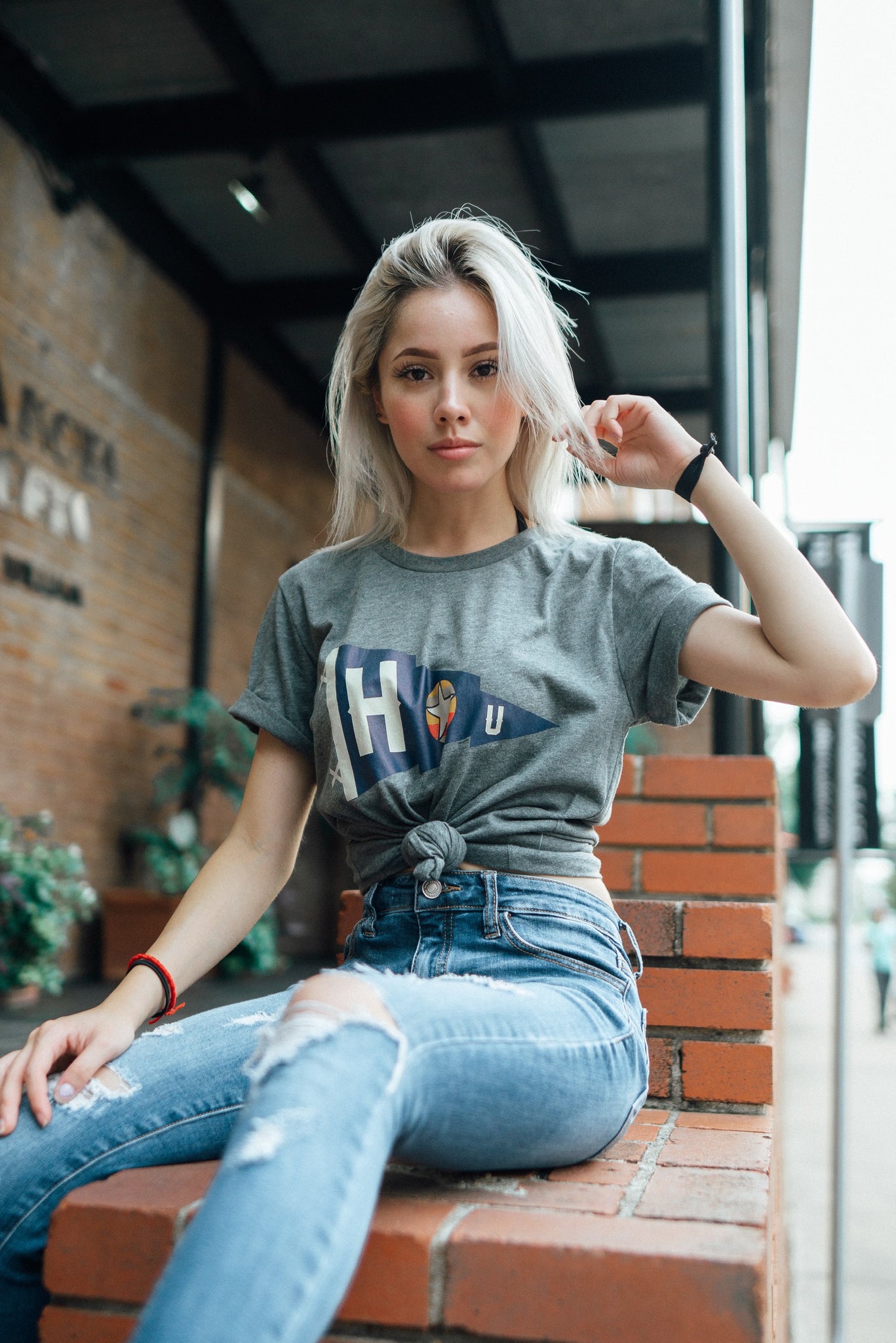 Pennant - Grey – Third Ward Nine